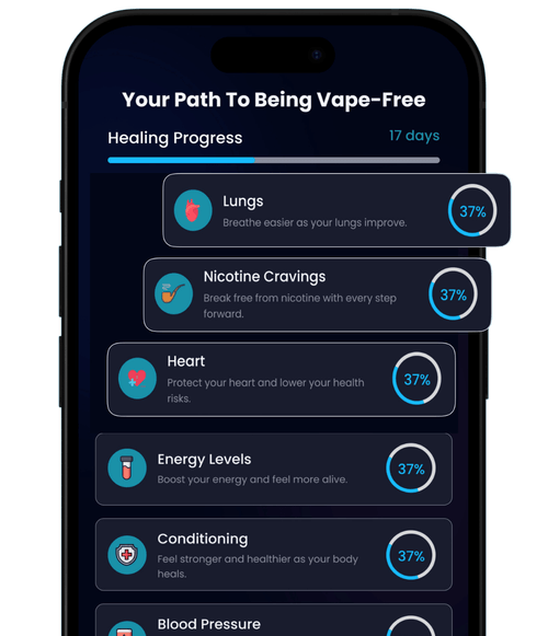 The Best Quit Vaping App | VapeLess